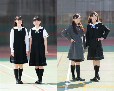 制服デザイン 瀧野川女子学園中学高等学校 インターエデュ