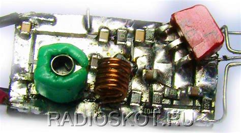 Жучок на двух транзисторах Схемотехника Биполярный транзистор Электроника