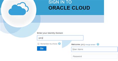 SOA Cloud Create Oracle Database Cloud Service Instance Oracle