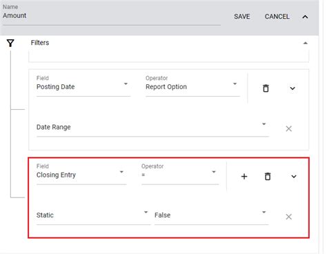 How To Exclude Closing Entries From A Report Cosmos Data Technologies