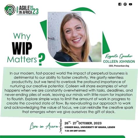 Agile In Africa On Linkedin Agileafrica2023 Agiletransformation Kanban