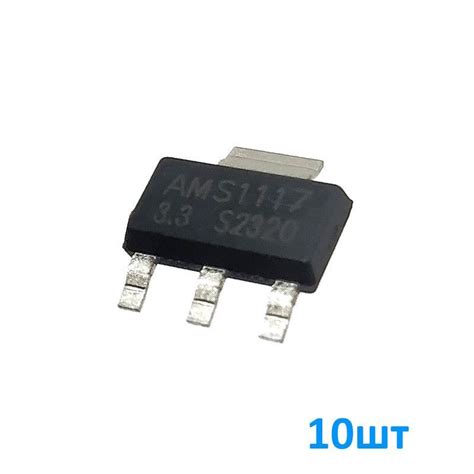 Ams1117 3 3 Микросхема Ldo стабилизатор напряжения 3 3В 1А корпус