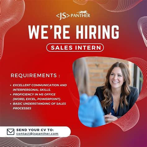 Js Panther On Linkedin Hiring Salesintern Techsales Raleighjobs