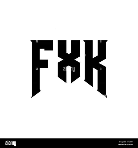 Fxk Business Company Logo Hi Res Stock Photography And Images Alamy