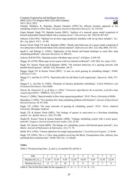 On Linkage Of A Flow Shop Scheduling Model Including Job Block Criteria