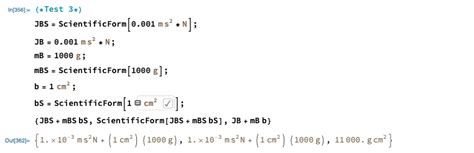 Simplifying Expressions Mathematica Not Performing Simplifications With Units With