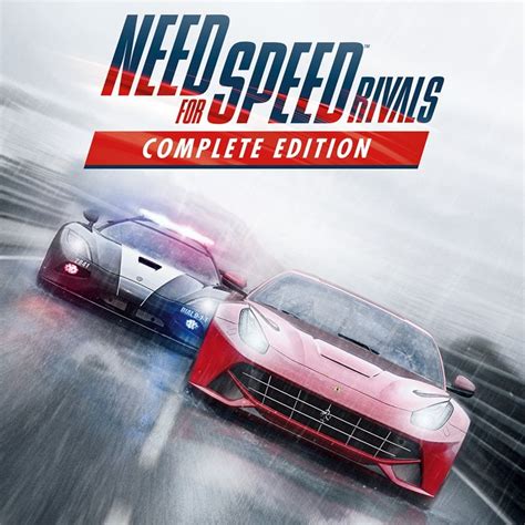 Need for Speed: Rivals - Complete Edition (2014) MobyRank - MobyGames