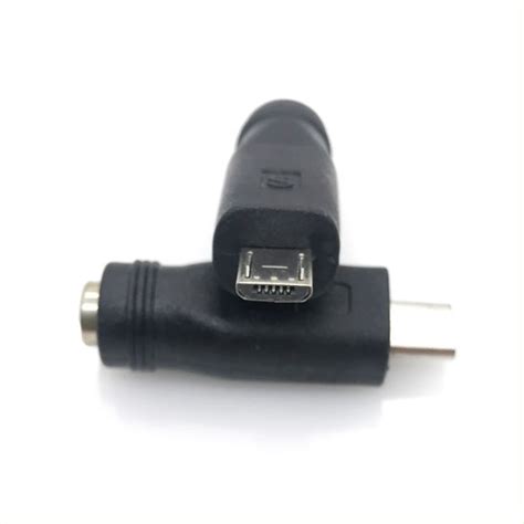 Adapter Jack DC 5V 12V 9V 24V Ke Type Micro USB Mikro Kabel USB 5 5mm 2 1mm Female To Male