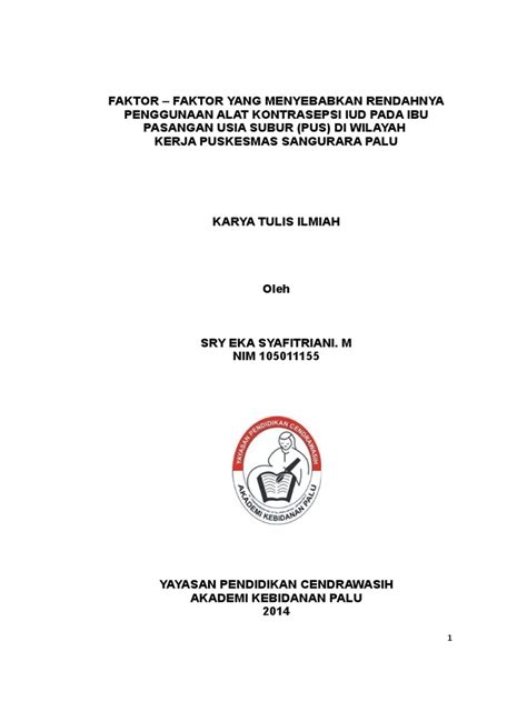 Contoh Kti Pdf Contoh Kti Pdf