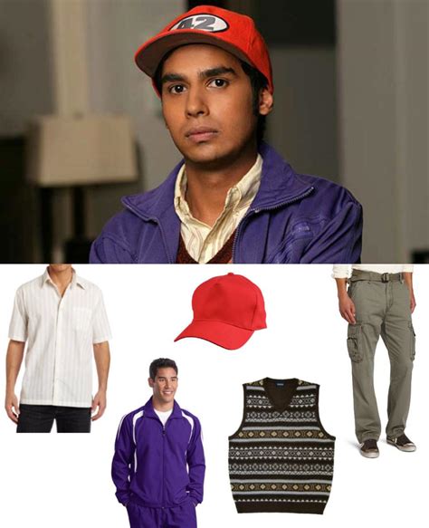 Raj Koothrappali Costume