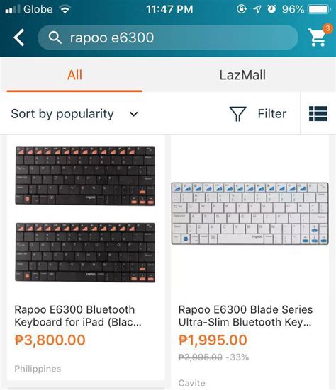 Rapoo E Bluetooth Keyboard For Ios Android And Other Devices Mobile Phones Gadgets
