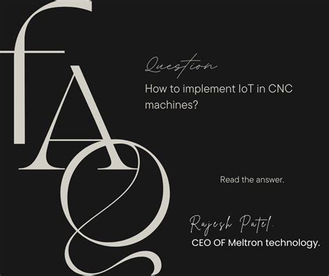 Rajesh Patel On Linkedin Cnc Iot Industry40 Machiningexcellence