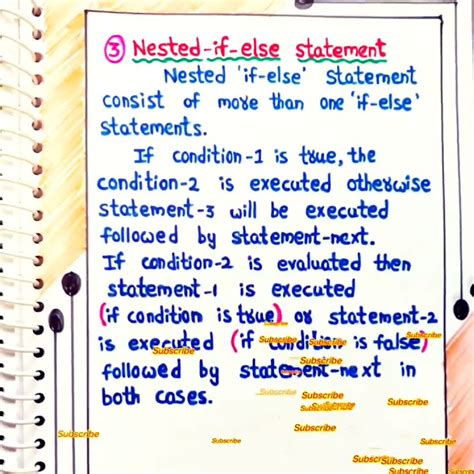 Control Statements In C Programming Part 5 Nested If Else Laharivlogs C Nestedifelse Shorts