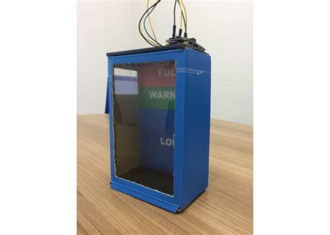 smart dustbin notification on telegram using raspberry pi cytron