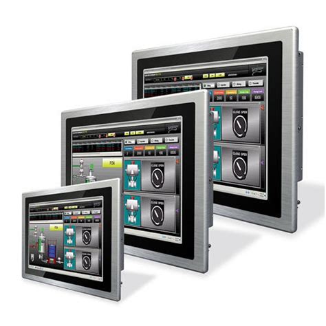 Operator Interface HMI Synergy Robotix