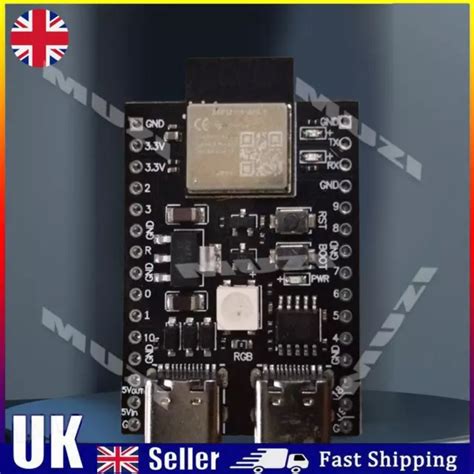 Esp32 Esp32 S3esp32 C3 Esp32 Development Board Dual Type C N16r8 N8r2 Esp32c3 £859 Picclick Uk