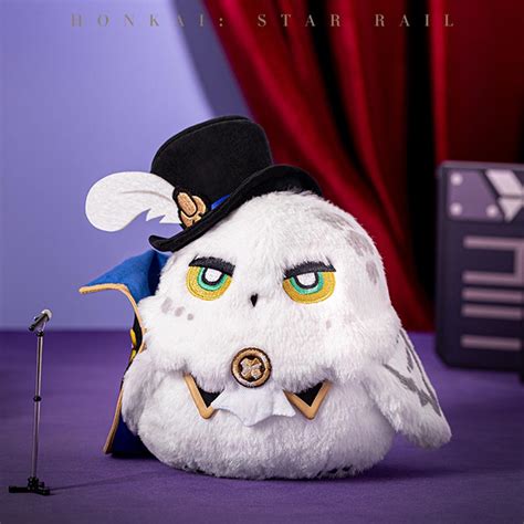 Honkai Star Rail Owlberts Reception Room Series Plushies Honkai Shop