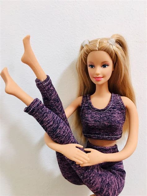 Rare Barbie Dance N Flex Doll Hobbies And Toys Toys And Games On Carousell