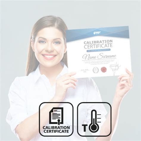 Accredited Temperature Calibration Certificate Nassauelectrical