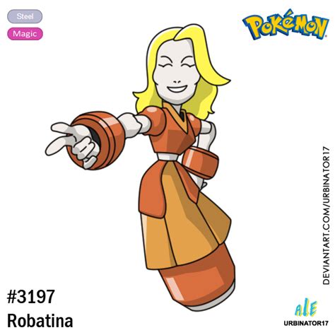 Robatina By Urbinator17 On Deviantart