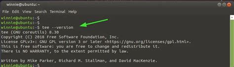 Linux Tee Command Explained With Examples Vitux