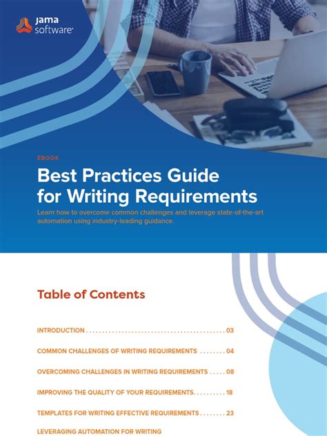 Best Practices Guide For Writing Requirements Download Free Pdf