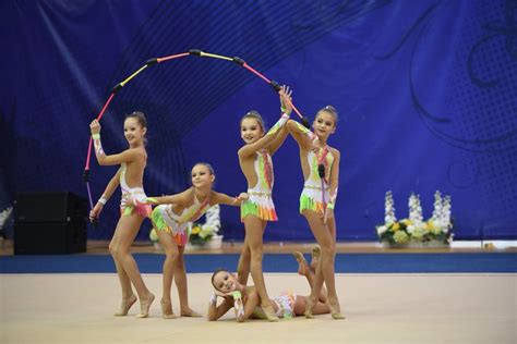 Отделение художественной гимнастики