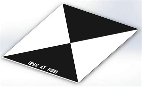 Free 3d File Gcp Photogrammetric Target 🚁 ・object To Download And To