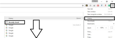 How To Restore Recently Closed Tabs In Chrome And Various Browsers