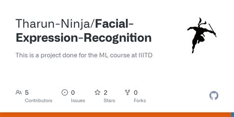 Github Tharun Ninjafacial Expression Recognition This Is A Project