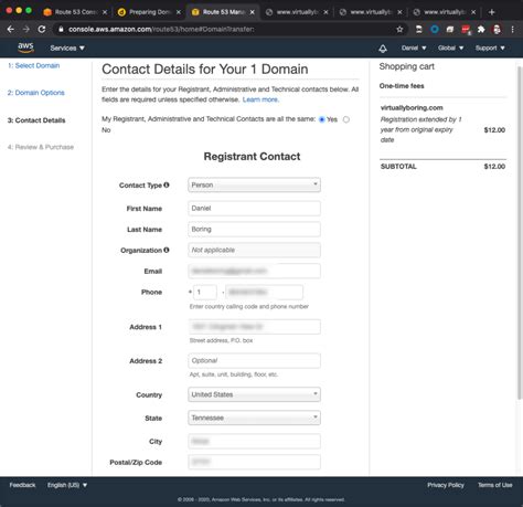 Migrate Godaddy Domain And Dns To Aws Route 53 Virtually Boring