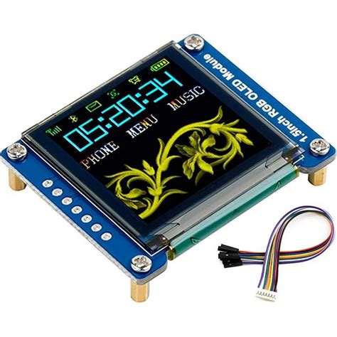 Modul Display OLED RGB Inch K Culori