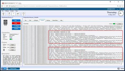 Saving Temperature Data Into An Sql Database