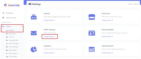 How To Integrate Mailgun SMTP With ChatPion Xerone IT
