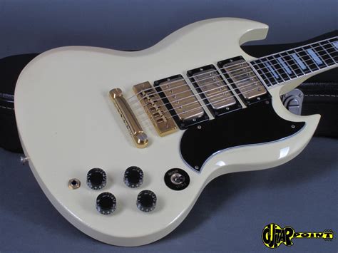 1974 Gibson SG Custom White Vi74GiSGCstWht512243