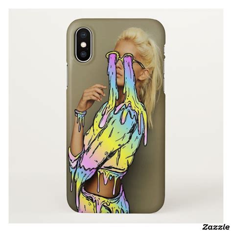 Custom Apple IPhone X Glossy Case Create Yourself Create Your Own Apple Iphone Glossy Zazzle