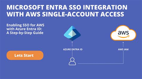 microsoft entra sso integration with aws single account access blog liainfraservices