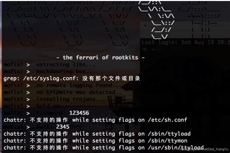 后渗透篇：linux 后门类型【总结】 mafix csdn博客