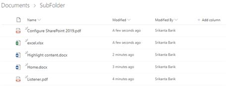Add And Manage Sharepoint Files Using Pnp Powershell