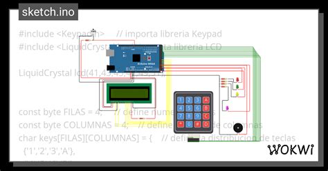 Alarma Wokwi Esp32 Stm32 Arduino Simulator