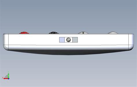 Led遥控器 Iges 模型图纸免费下载 懒石网