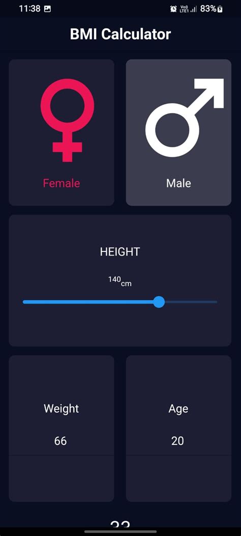 GitHub Khushibhadani22 Animation BMI