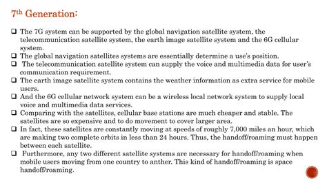 The Future Of Mobile Wireless Communication Networks Pptx Computer