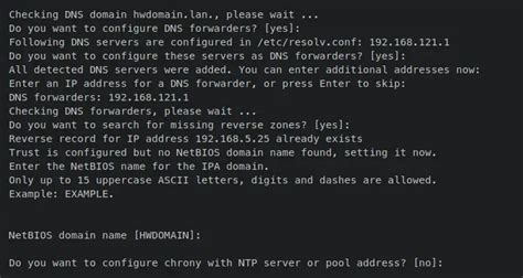 How To Install Freeipa Identity Management System On Rocky Linux 9