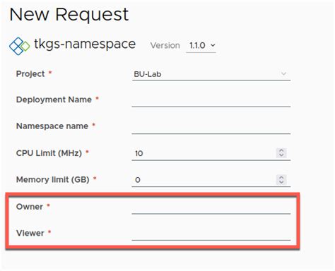 Create Vsphere Namespaces In Aria Automation With Permissions