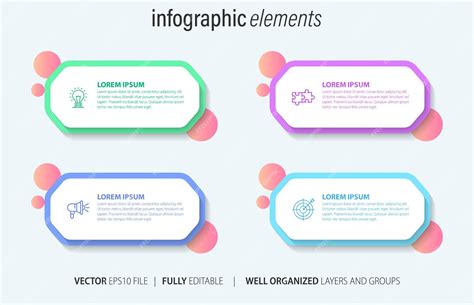 Premium Vector Infographic Elements Data Visualization Vector