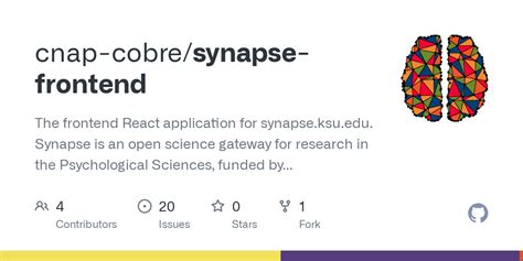 GitHub Cnap Cobre Synapse Frontend The Frontend React Application