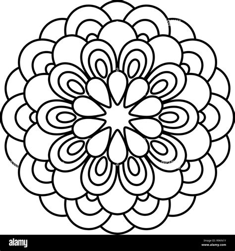 Coloring Pages Patterns Mandala 2025