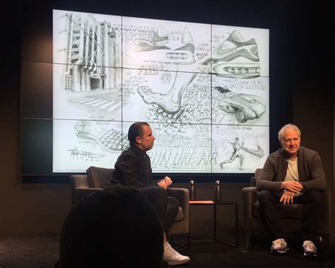 Nike Designer Tinker Hatfield On The Future Of Shoes Smartup