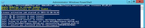 office 365 powershell tip automatically assign licenses based on ad attribute tailspintoys
